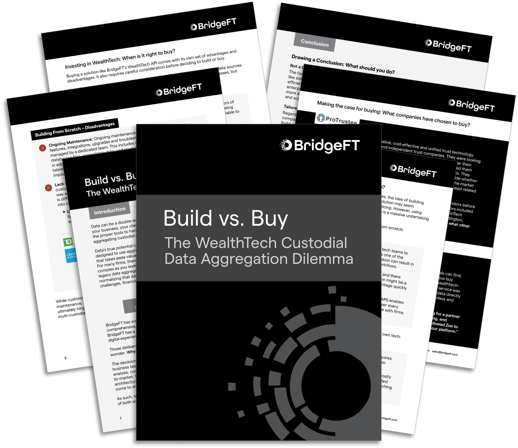 Financial Data Aggregation - BridgeFT